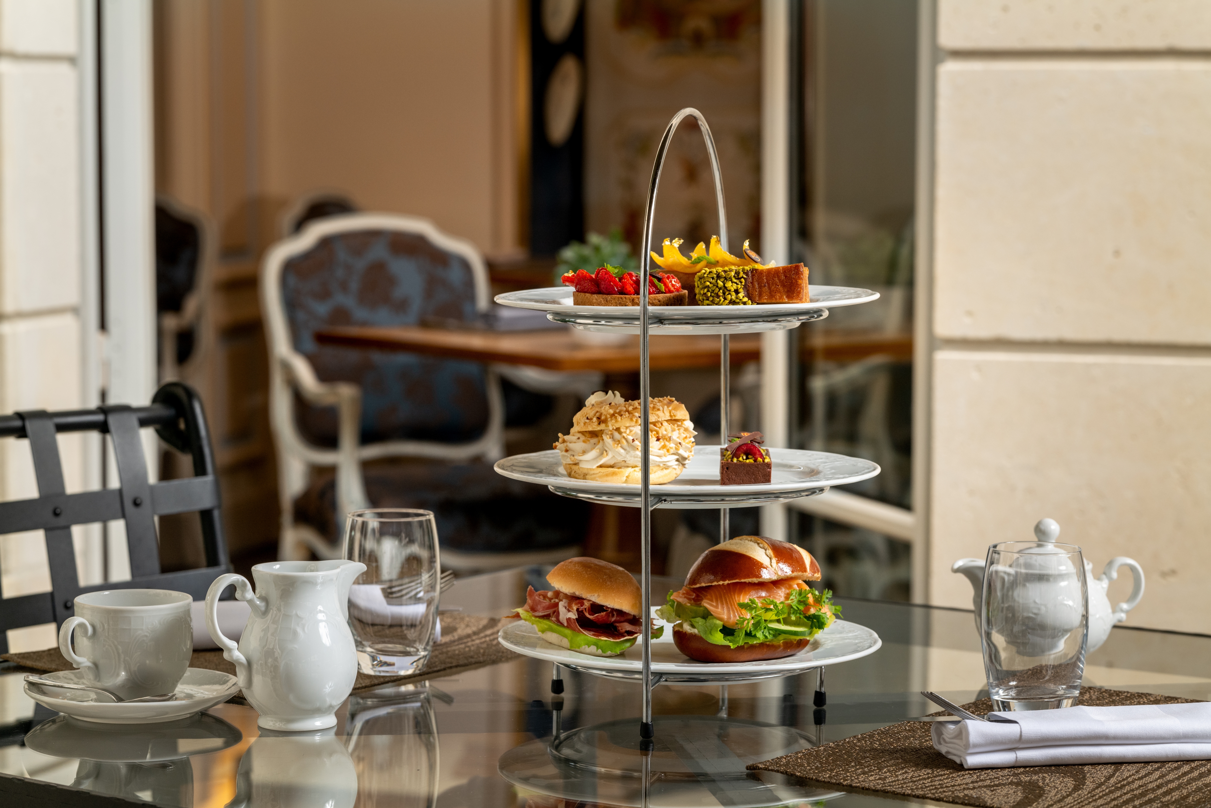 Auberge du Jeu de Paume Chantilly ***** | Hôtel 5 étoiles à Chantilly | Bar